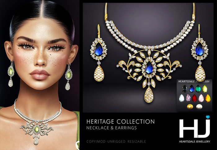 Second Life Marketplace - [HJ] Heritage Collection